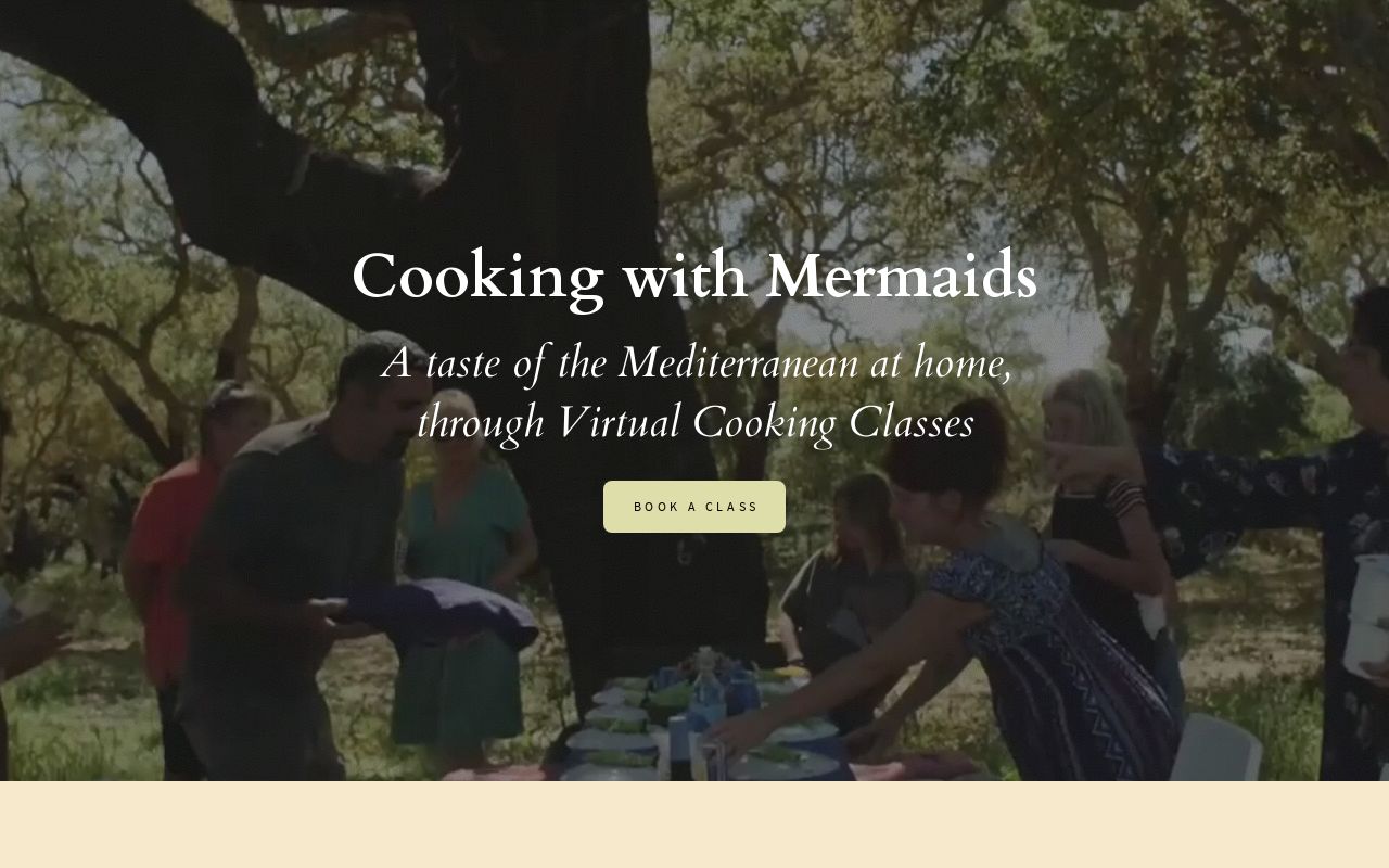 Cooking with Mermaids | The Mermaid Retreat | Porto Covo Portugal